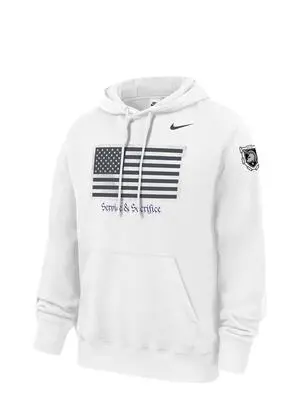 Nike Army Rivalry Club College Pullover Hoodie - White