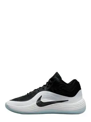 Nike Precision Mid Basketball Shoes - Black