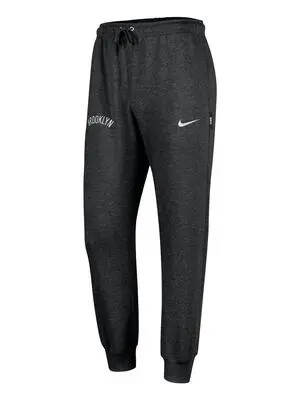 Nike Brooklyn Nets City Edition Nba Club Fleece Jogger Pantsin | Hq5468-010 - Black
