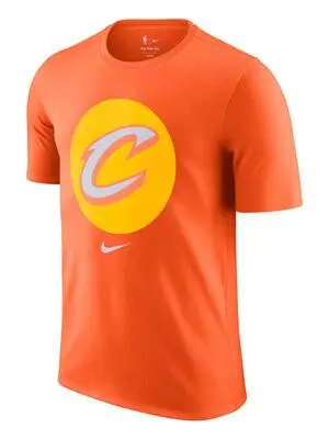 Nike Cleveland Cavaliers Essential City Edition Nba T-shirt - Orange