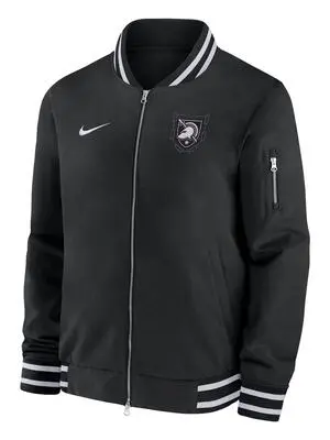 Nike Full-zip Rivalry Collection Bomber Jacket - Black
