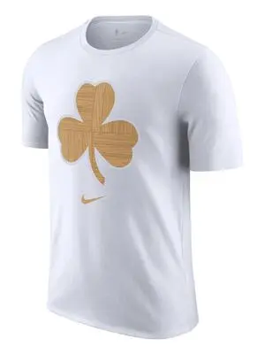 Nike Boston Celtics Essential City Edition Nba T-shirt - White