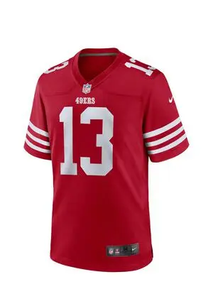 Nike San Francisco 49ers Game Jersey - Red