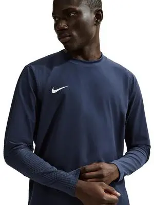 Nike Player Dri-fit Pullover Crewneck - Blue