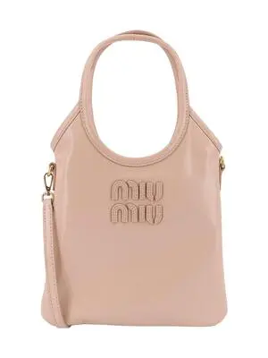 Miu Miu Leather Shoulder Bag - Pink