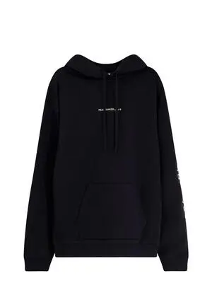 PEACEMAKER OAMC Cotton Fleece Hoodie - Black