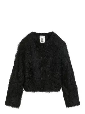BY MALENE BIRGER Stephania Cardigan - Black