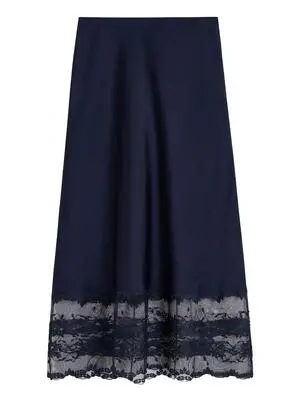 BY MALENE BIRGER Blake Maxi Skirt - Night