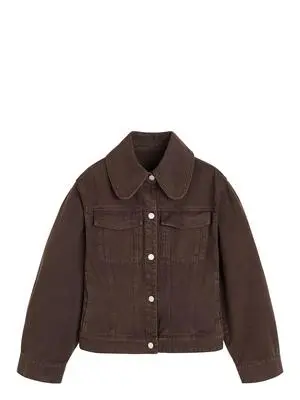 BY MALENE BIRGER Villies Jacket - Chocolate