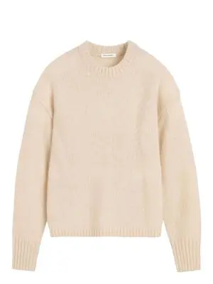 BY MALENE BIRGER Brie Sweater - Cream