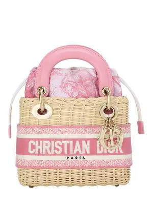 Dior Wicker Lady - Pink