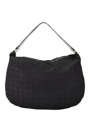 Chanel Travel Line Hobo - Black
