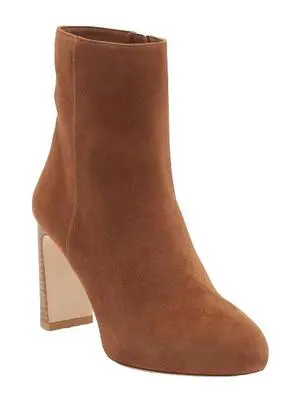 STUART WEITZMAN Babette Platform Bootie Toasted Almond/new Camel