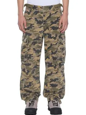 KSUBI Ksubi Camouflage Cargo Trousers