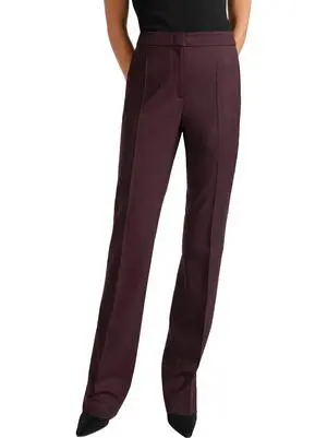Santorelli Amara Straight Leg Pant - Raisin
