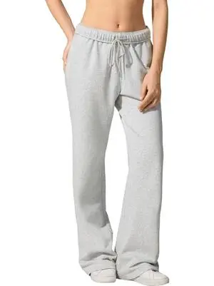 Lilysilk Seamflow Stride Sweatpants Heather-grey