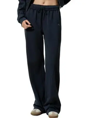 Lilysilk Seamflow Stride Sweatpants Navy