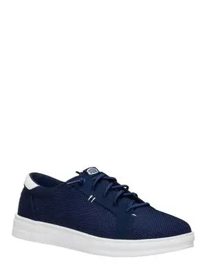 HEY DUDE Paul Pro Low Top Sneakers - Navy Blazer/multi