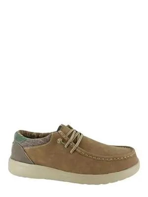HEY DUDE Wally Classic Lace-Up Nut