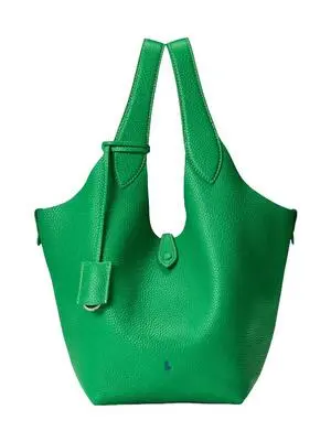 Ralph Lauren Leather Tote - Parrot
