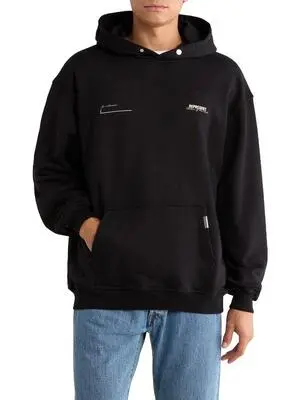 REPRESENT Patron Of The Club Graphic Hoodie Black