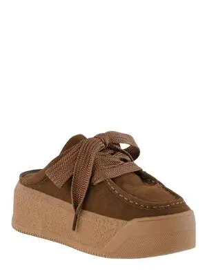 Bc Footwear Evolution Platform Mule - Brown