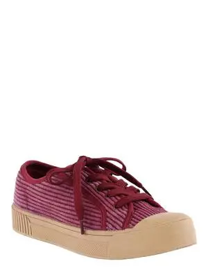 Bc Footwear Bright Star Low Top Sneakers - Burgundy