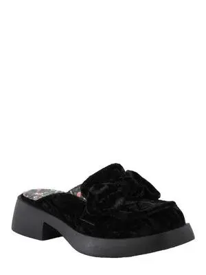 Bc Footwear Bow Mules - Black