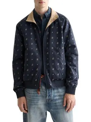 Scotch & Soda Reversible Water Repellent Jacket - Amphora