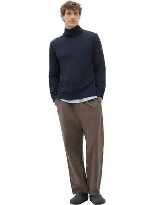 Naked Cashmere Nicholo Cashmere Turtleneck Ink Navy