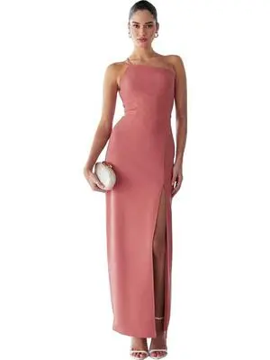 BWLDR Boston Maxi Dress - Dusty Rose