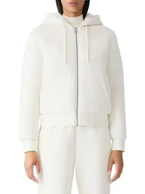 Mackage Gwendal Reversible Hooded Jacket Cream