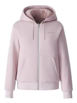 Mackage Gwendal Reversible Hooded Jacket Sepia Rose