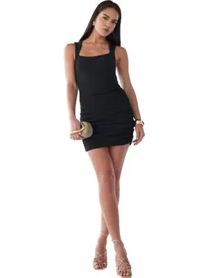 BWLDR Riri Mini Dress - Black