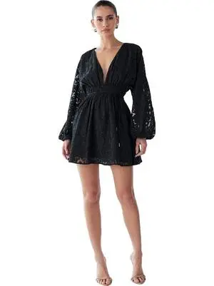 BWLDR Gracie Mini Dress - Black