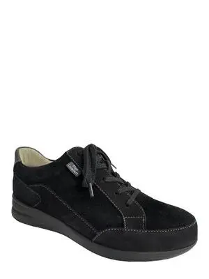 Finn Comfort Prato Sneaker - Black Dark Grey