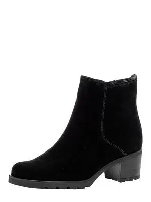 Gabor 72.800 Suede Bootie - Black