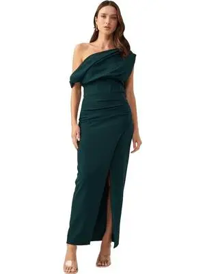 BWLDR Rhodia Midi Dress - Emerald