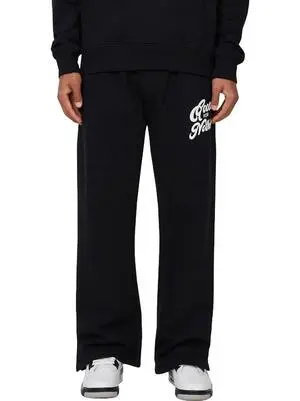 GOOD FOR NOTHING Funk Relaxed Jogger Black