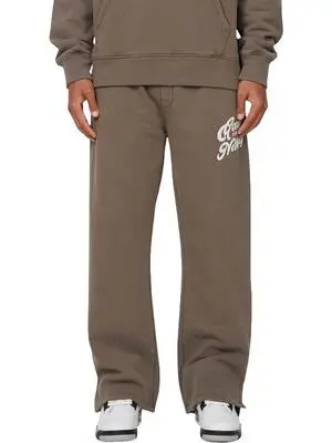 GOOD FOR NOTHING Funk Relaxed Jogger Brown