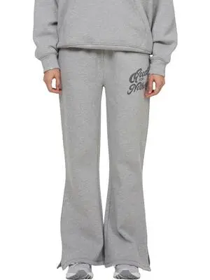 GOOD FOR NOTHING Funk Relaxed Flared Jogger - Grey