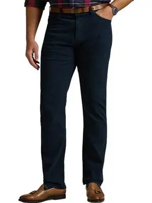 Polo Ralph Lauren Big & Tall Varick 5-pocket Pants - Aviator Navy