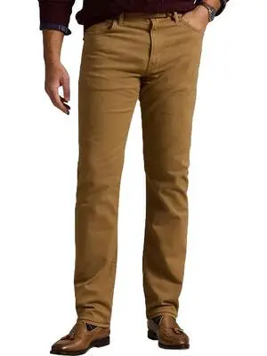 Polo Ralph Lauren Big & Tall Varick 5-pocket Pants - Rustic Tan