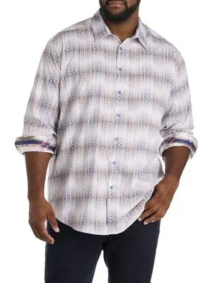 Robert Graham Big & Tall Forsyth Sport Shirt - Multi