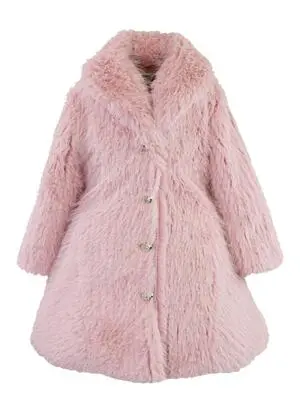 WIDGEON Faux Fur Shawl Collar Coat