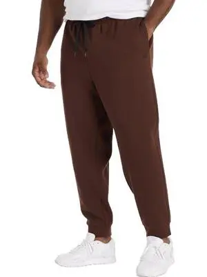 REEBOK Big & Tall Performance Tech Fleece Joggers - Campus Brown