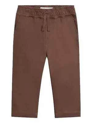 KENDI Grover Twill Pant - Chestnut
