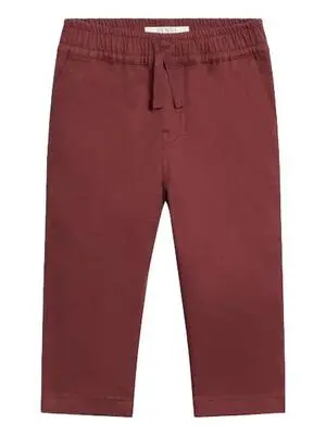 KENDI Grover Twill Pant - Cranberry