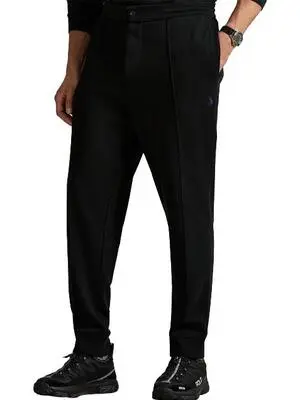 Polo Ralph Lauren Big & Tall Double-knit Jogger Pants - Black