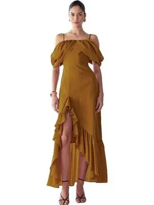 ST MRLO Shelly Maxi Dress - Copper